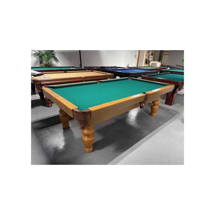 Table de billard usagée Palason Mont-Royal 8 pieds avec ardoise ...