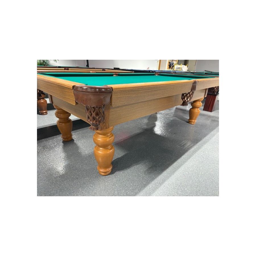 Table de billard usagée Palason Mont-Royal 8 pieds avec ardoise ...
