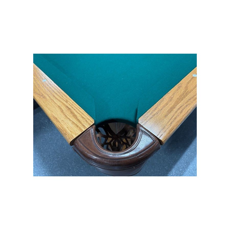 Table de billard usagée Palason Mont-Royal 8 pieds avec ardoise ...