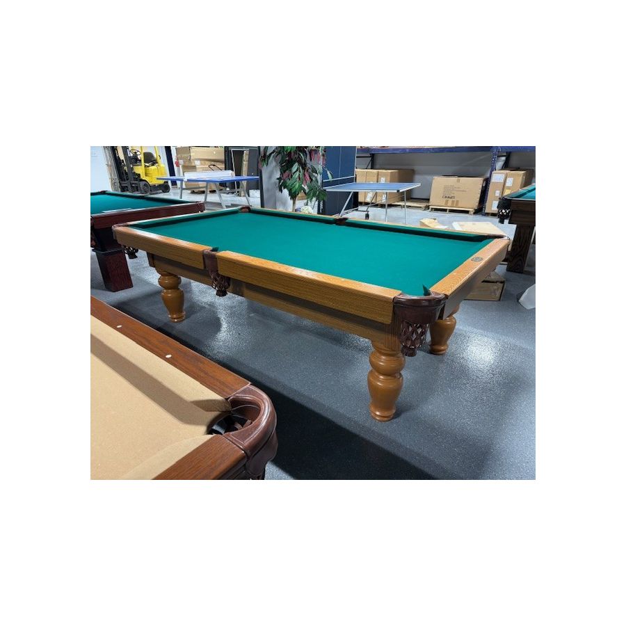 Table de billard usagée Palason Mont-Royal 8 pieds avec ardoise naturelle 1 pouce Code ...