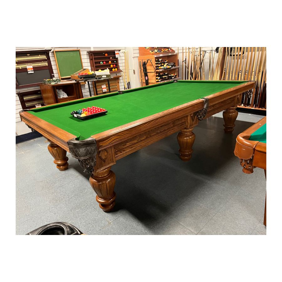 Table de Snooker usagée 10 x 5 pieds Dufferin Billard avec ardoise 1 ...