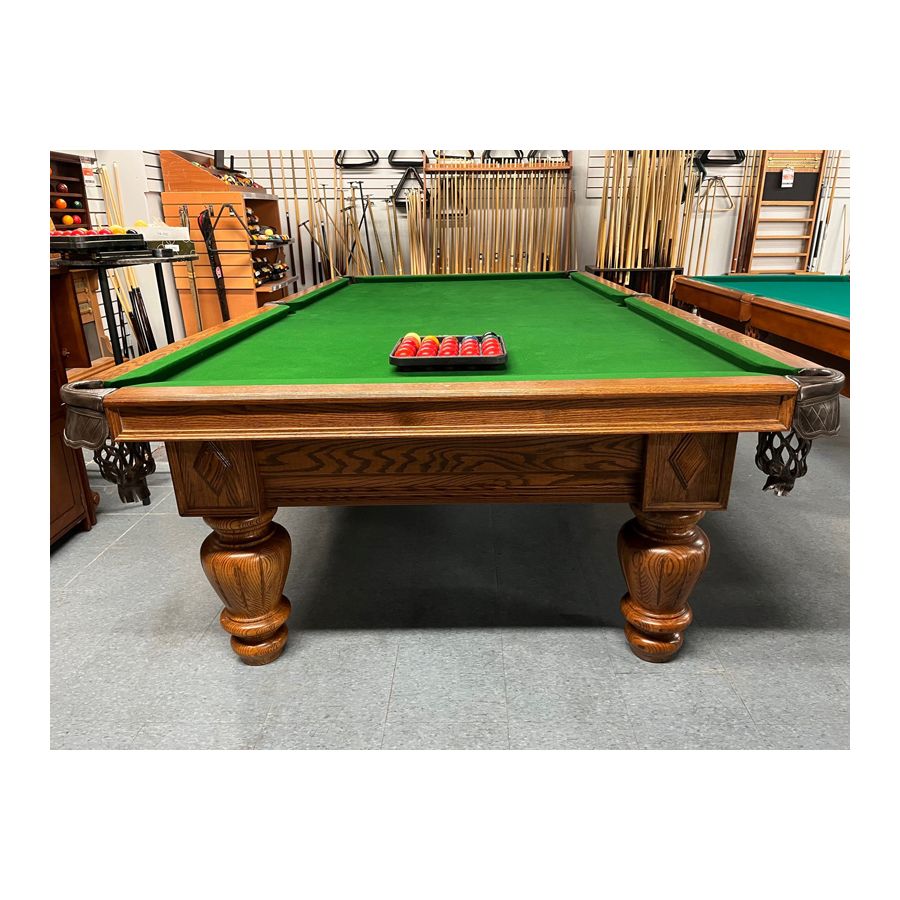 Table de Snooker usagée 10 x 5 pieds Dufferin Billard avec ardoise 1 ...