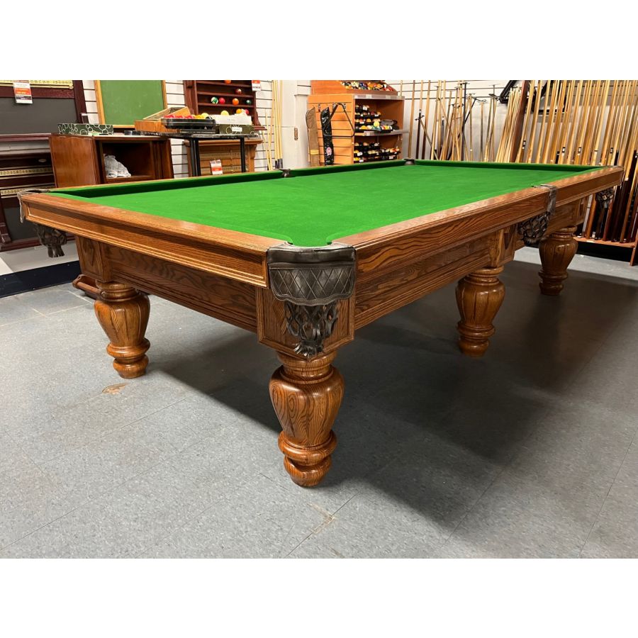 Table de Snooker usagée 10 x 5 pieds Dufferin Billard avec ardoise 1 ...