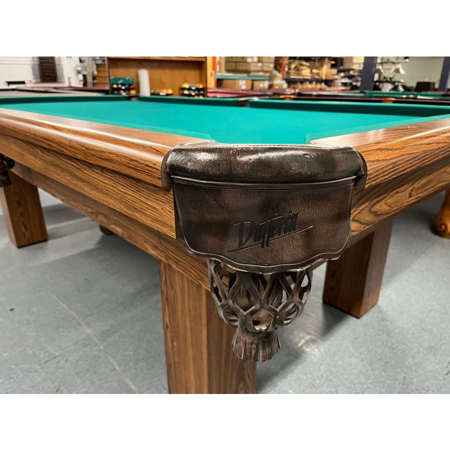 Table de billard usagée 8 pieds Dufferin munie d'ardoise 1 pouce Code ...
