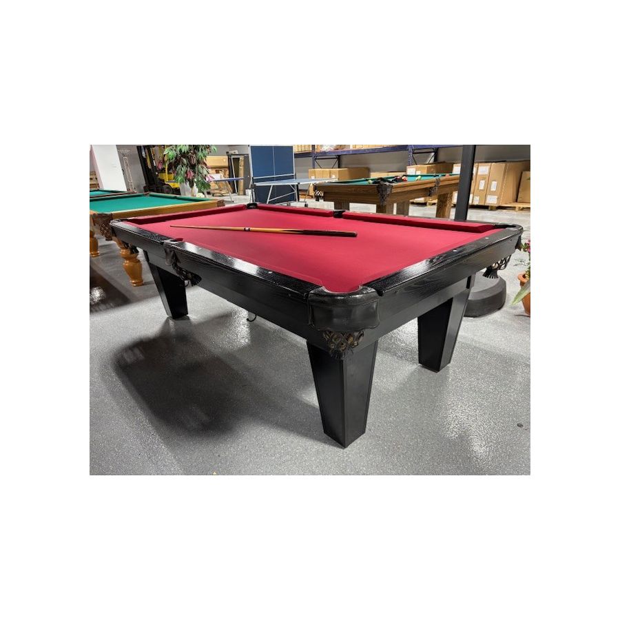 Table de billard usagée Palason Laurentian 8 pieds avec ardoise ...