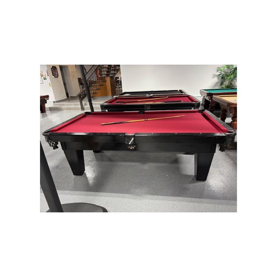 Table de billard usagée Palason Laurentian 8 pieds avec ardoise ...