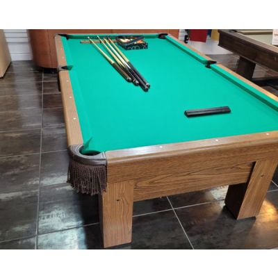Tables de billard usagées