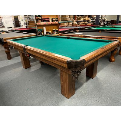 Tables de billard usagées