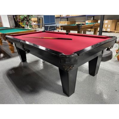 Tables de billard usagées